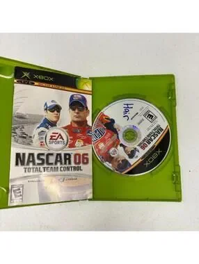 Video Games & Consoles | Nascar 6 Total Team Control Microsoft Xbox ...